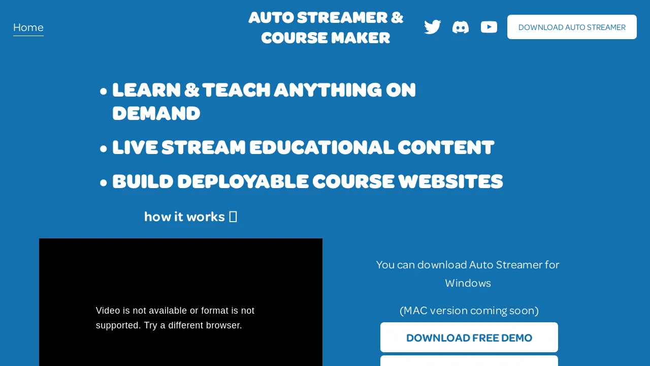 Auto Streamer - BestofAI